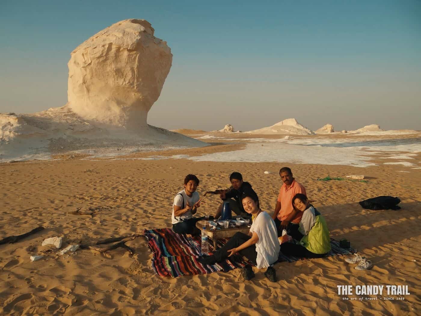 Touring the Surreal Sculptures of Egypt's White Desert