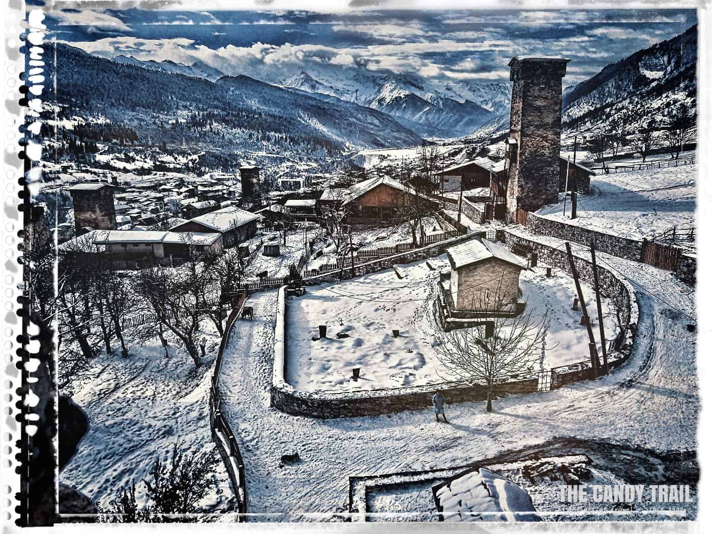 Winter Amid the Medieval Towers of Mestia - Georgia