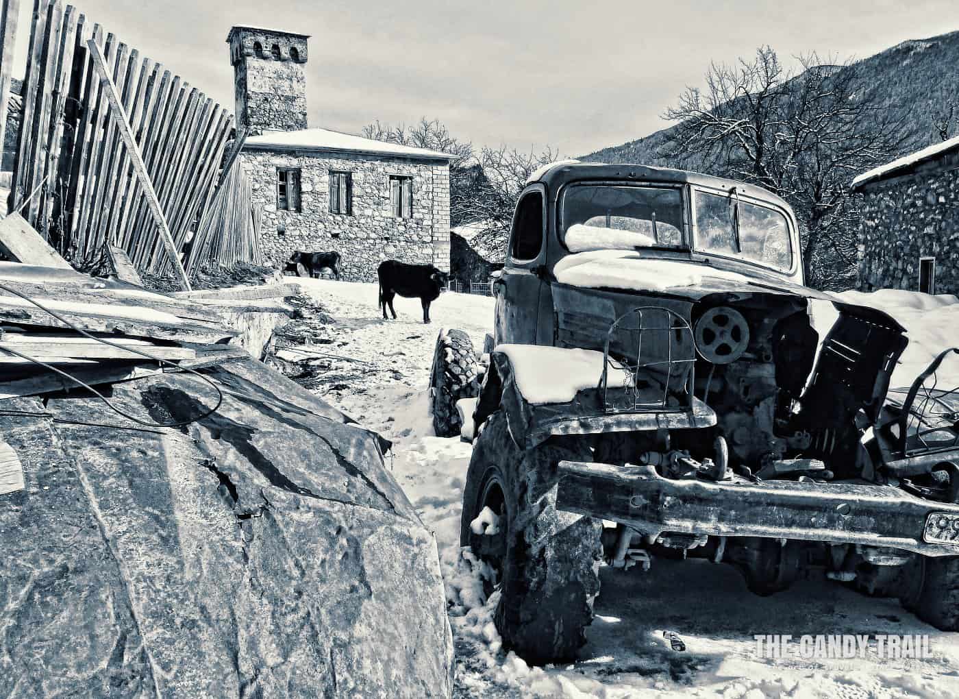 Winter Amid the Medieval Towers of Mestia - Georgia