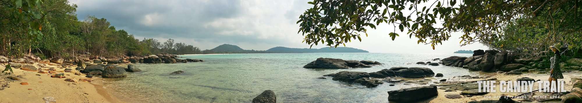 Tropical Island Lazy Beach Days