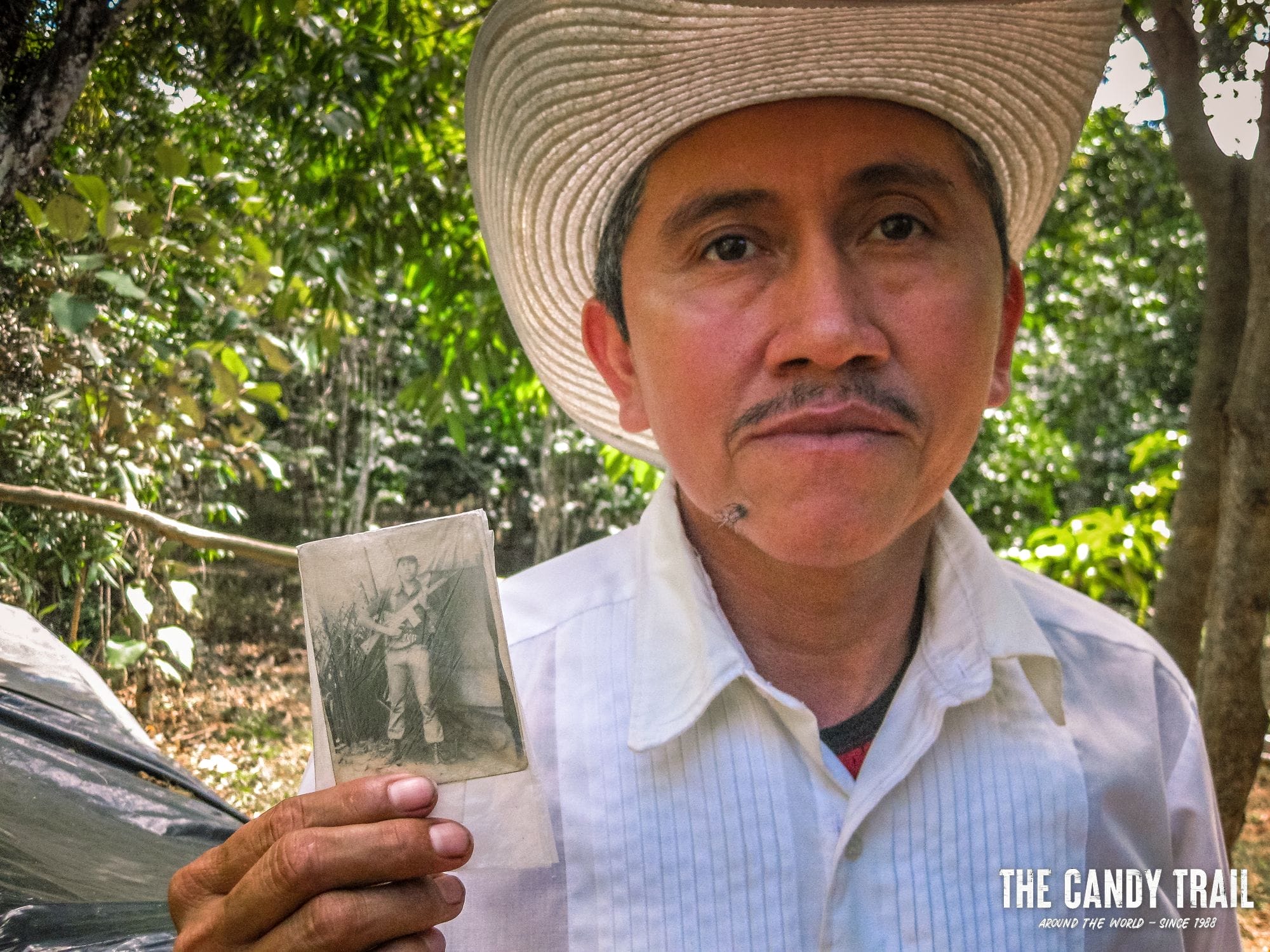 FMLN Guerrilla Base - Perquin, El Salvador