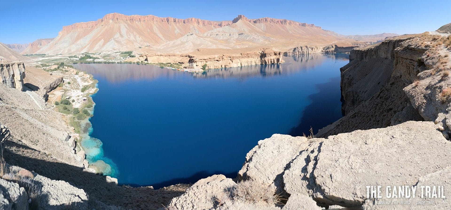 Band-e Amir Lakes - Afghanistan's 'Grand Canyon' of Water