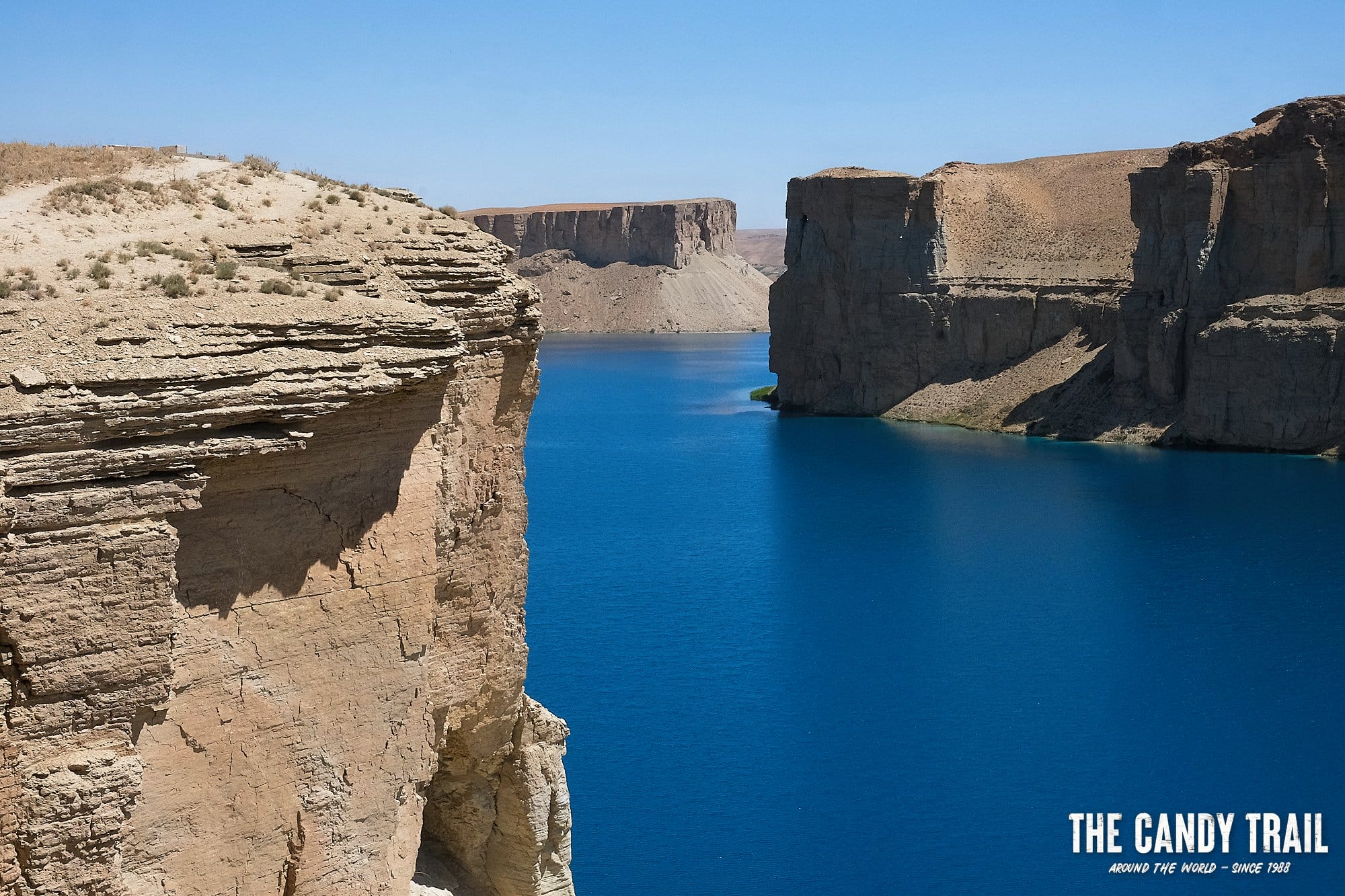 Band-e Amir Lakes - Afghanistan's 'Grand Canyon' of Water